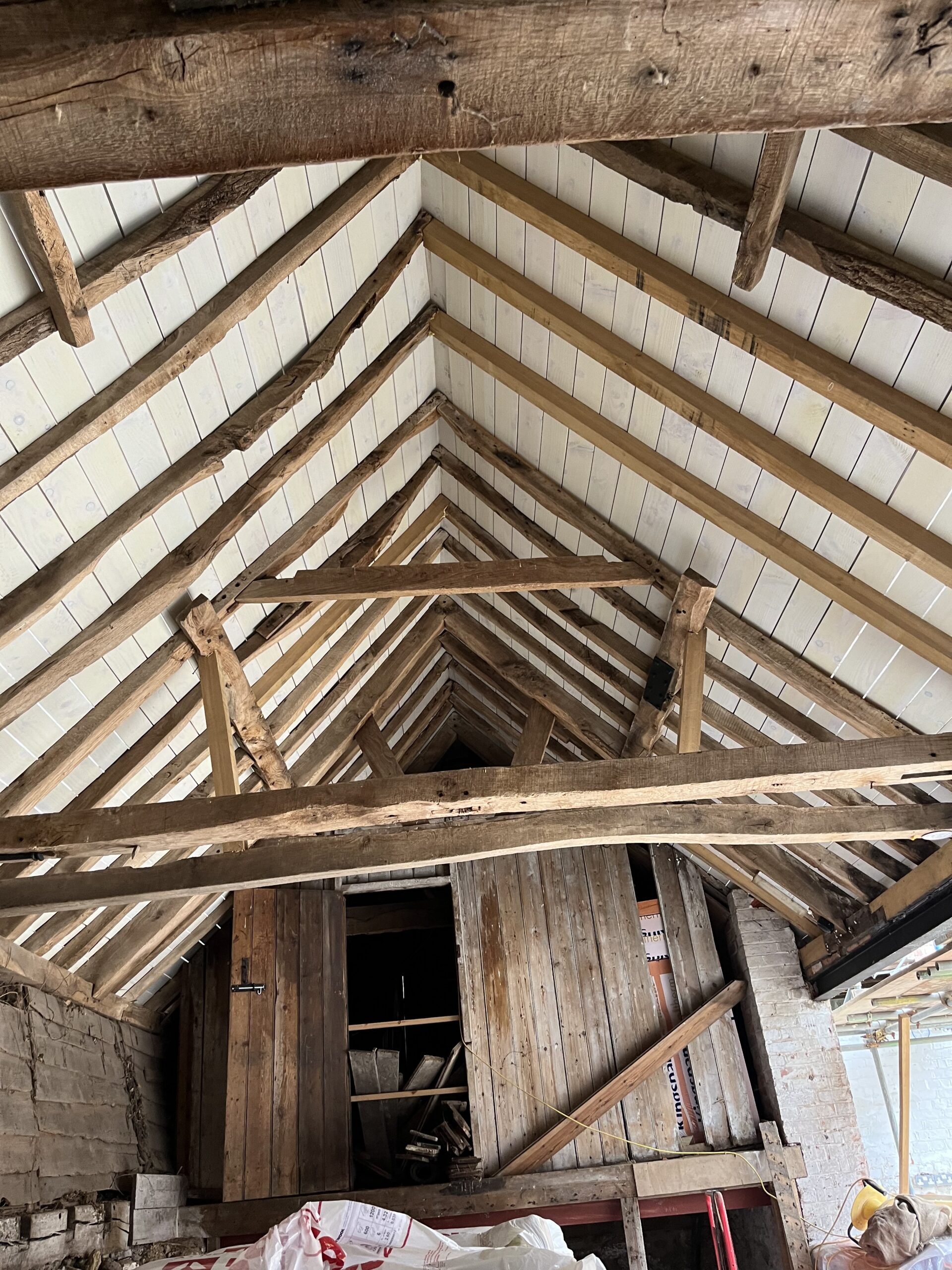 An Old Barn: Part 2 - Conversion - Prime Meridian Ltd